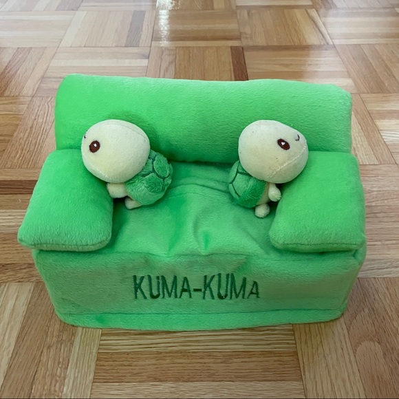 Other | Bnwot Kumakuma Tissue Box Cover | Poshmark